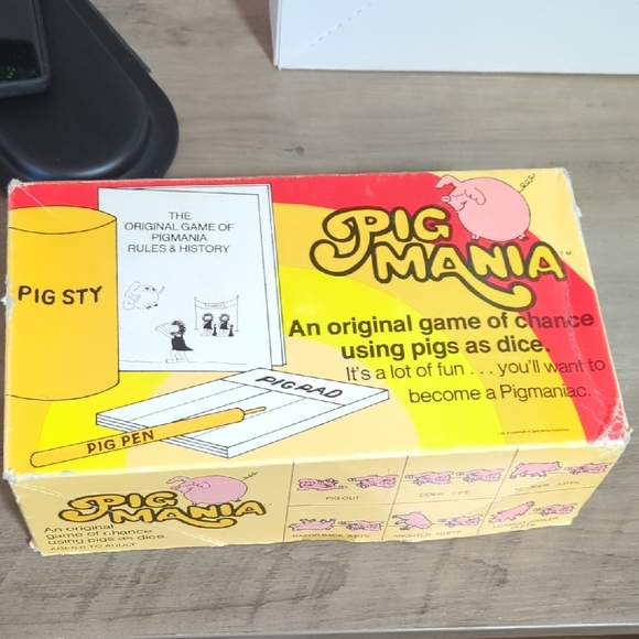 Games | Vintage Game 1977 Pig Mania | Poshmark